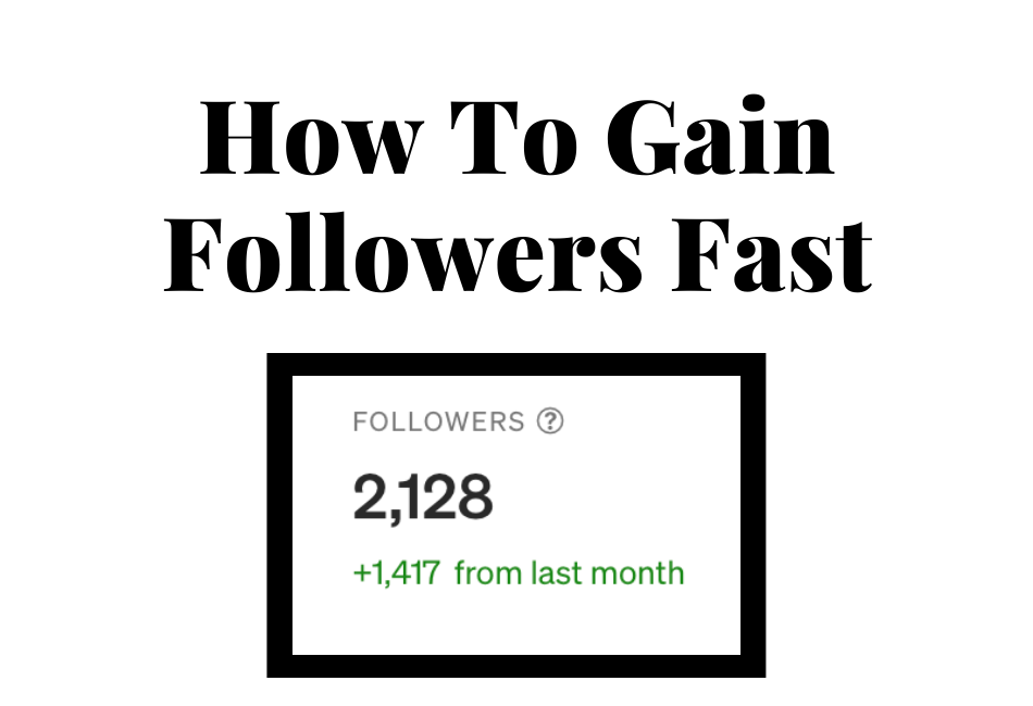 How I Gained 1400 Medium Followers in a Single Month | by Adam Adman ...