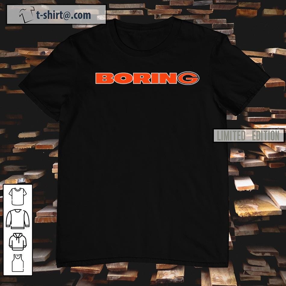 Justin Fields Boring shirt. This shirt is designed with the… | by T ...