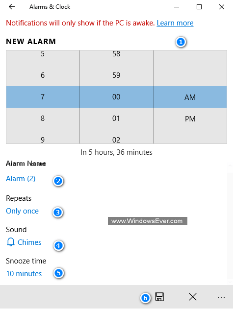 How To Use Alarms In Windows 10windows 10 Helper 12 Days Of Tech Tips:
