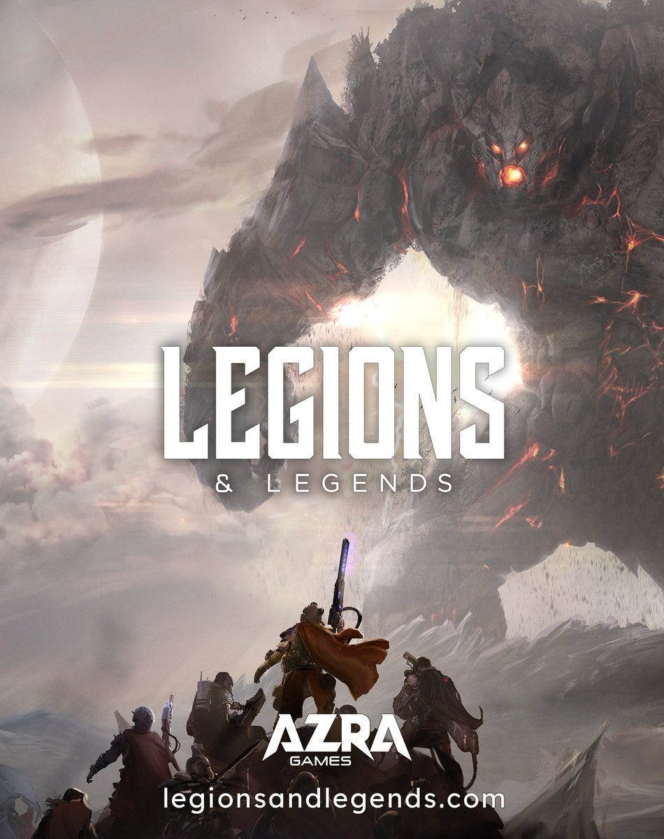 Legions And Legends. Introduction: | by Metatamil | Medium