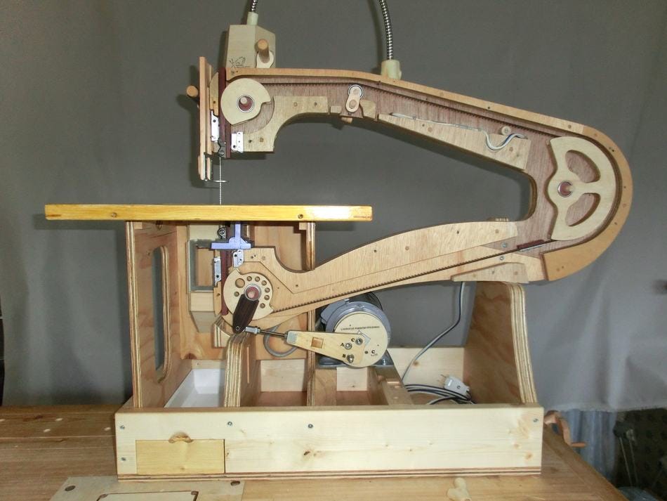 How Does a Scroll Saw Work? | by Ray Burchett | Medium