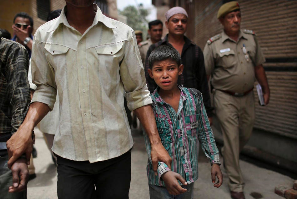 Prohibition of Child Labour: Out of the Frying Pan into the Fire? | by ...