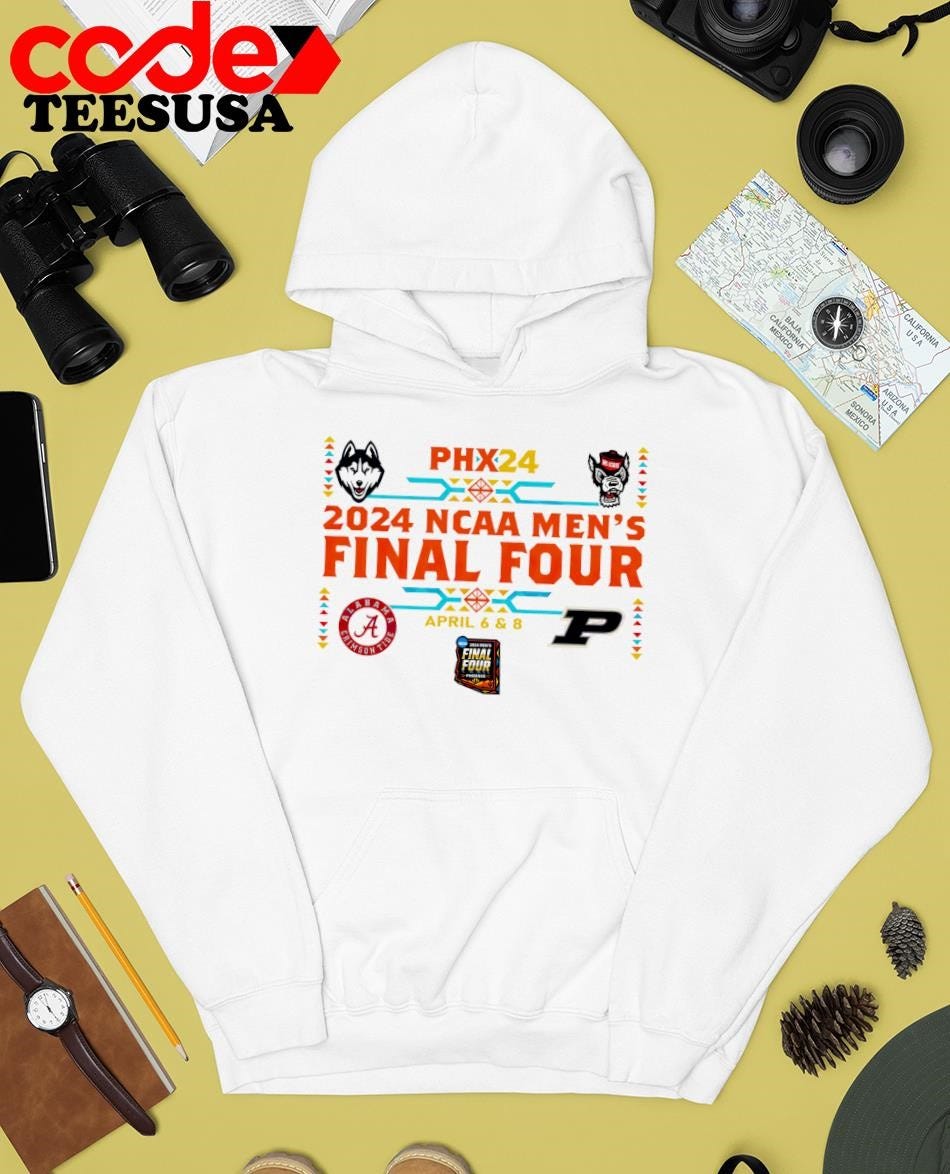 Uconn Alabama NC State vs Purdue NCAA Final Four shirt | by Codeteesusa ...