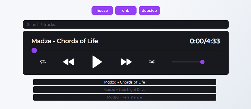 I Created an Open-Source Music Player 🎵🎶 | by Madza | JavaScript in ...