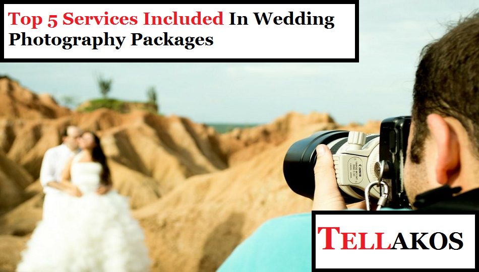 Top 5 Services Included In Wedding Photography Packages | by David ...