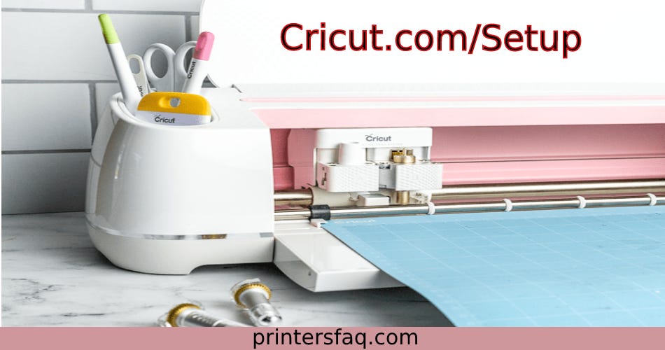 Cricut.com/Setup & Connect Cricut Machine on Windows | by Printers QA ...