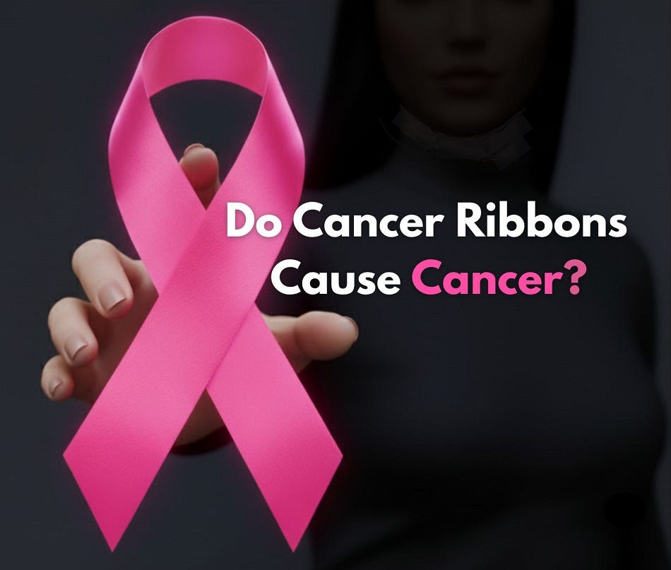 Do Cancer Ribbons Cause Cancer?. Edward Chamberlain-Bell is an… | by ...