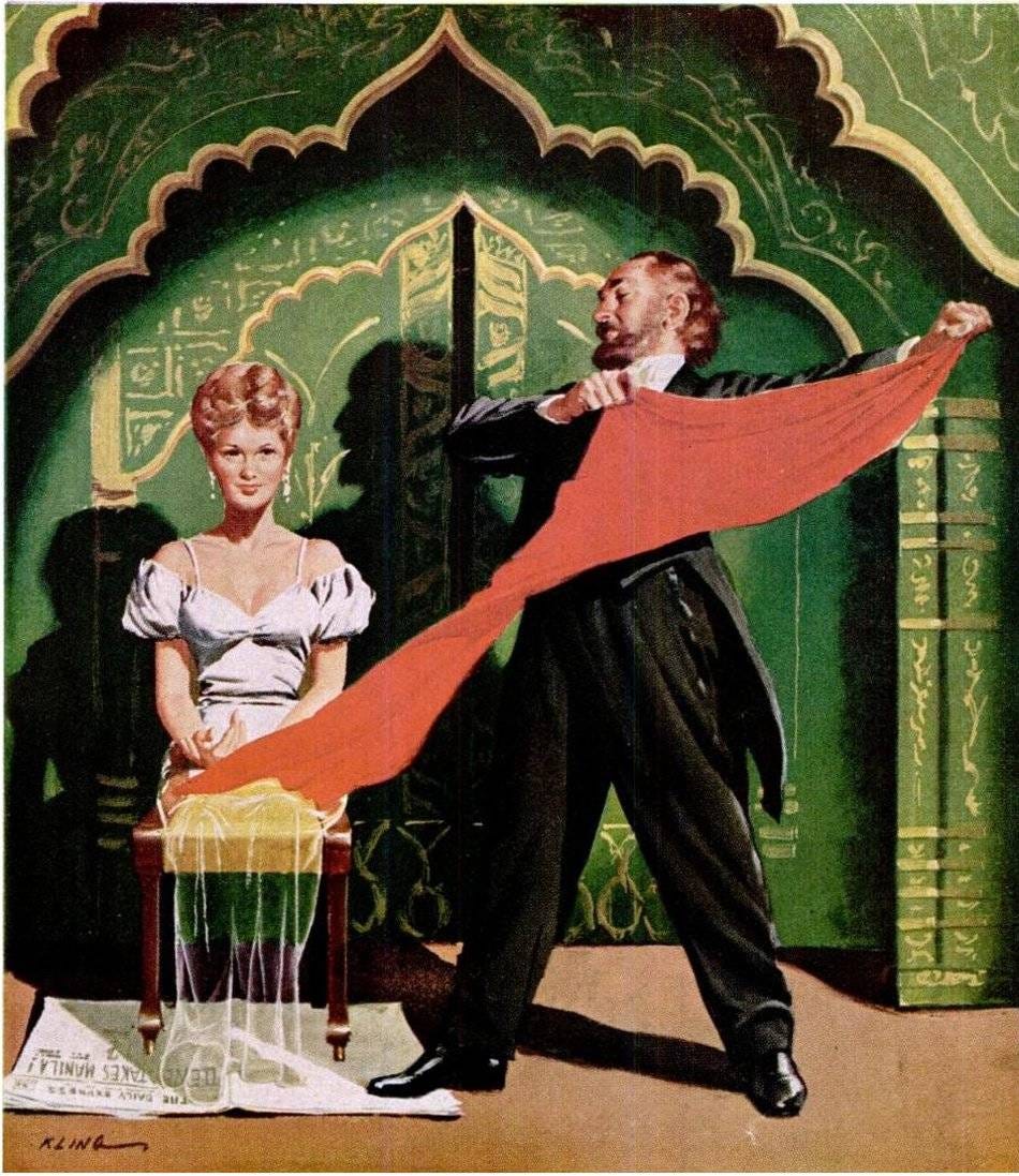 Classic Magician Assistant