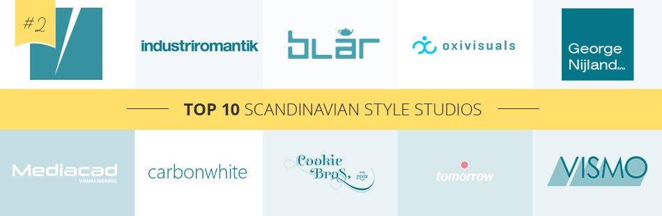Top 10 Scandinavian Style Studios | by Design Connected | Design ...