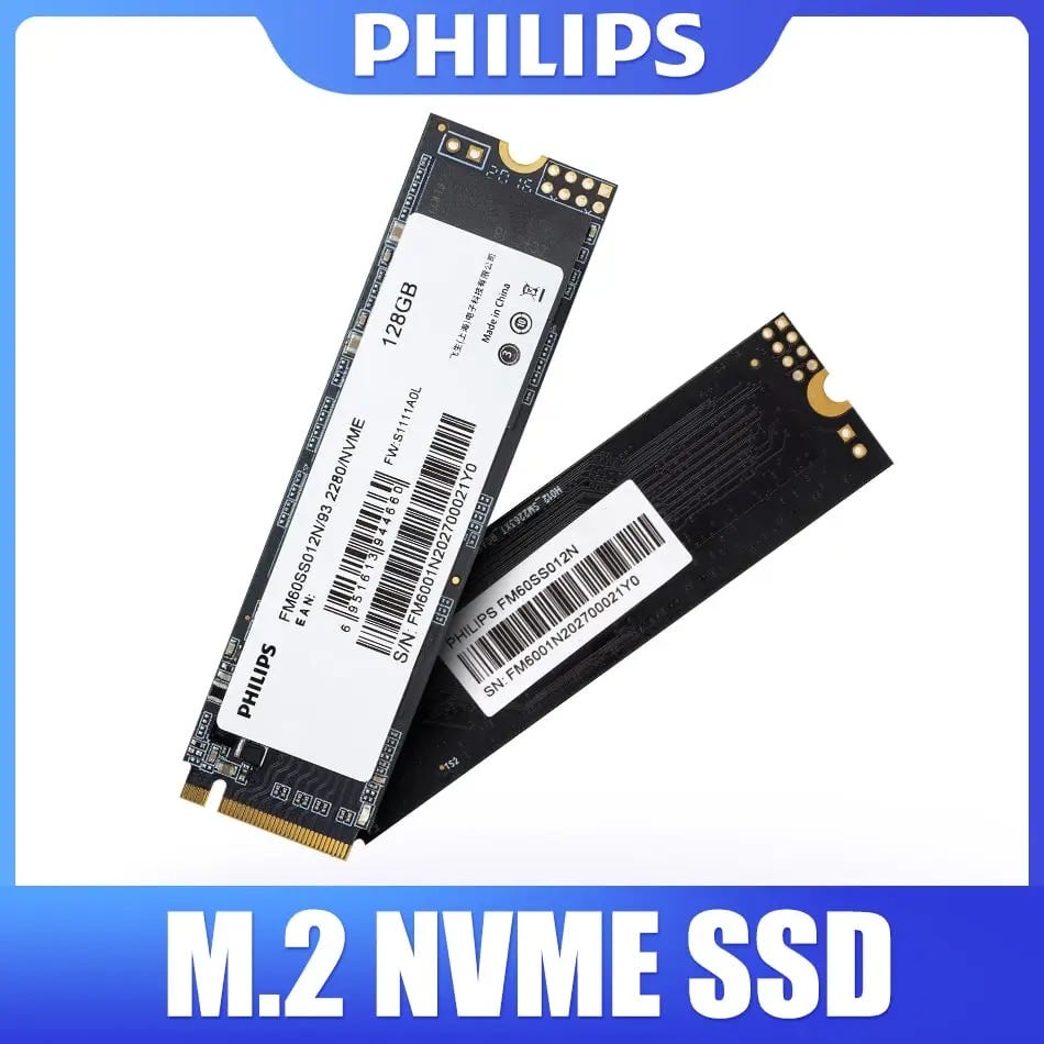 Top 5! Philips SSD M2 512GB NVME SSD 1TB 128GB 256GB 500GB SSD M.2 2280 ...