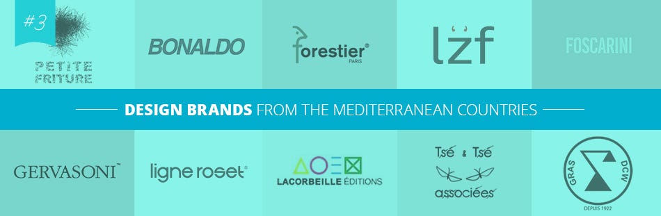 Design Brands from the Mediterranean Countries | by Design Connected ...