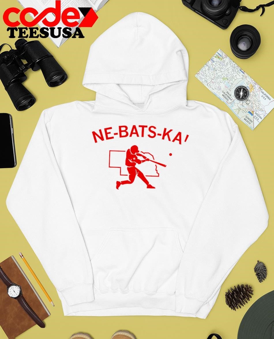 Ne-bats-ka baseball shirt - Codeteesusa - Medium