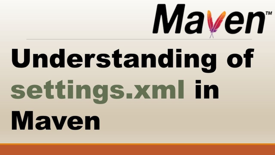 Reasons You Should Understand the .m2 Folder and settings.xml in Maven ...