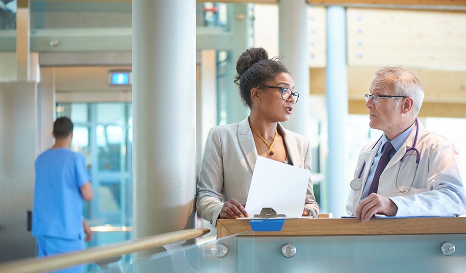 The Evolution of Hospital Administration adapting to a changing ...