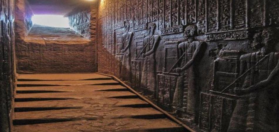 ANCIENT NUCLEAR WAR? THE MELTED STONE STEPS AT THE ANCIENT EGYPTIAN ...
