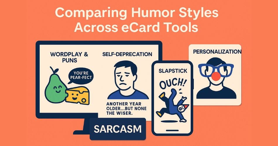 Humor Styles Compared Across Top eCard Platforms | Medium