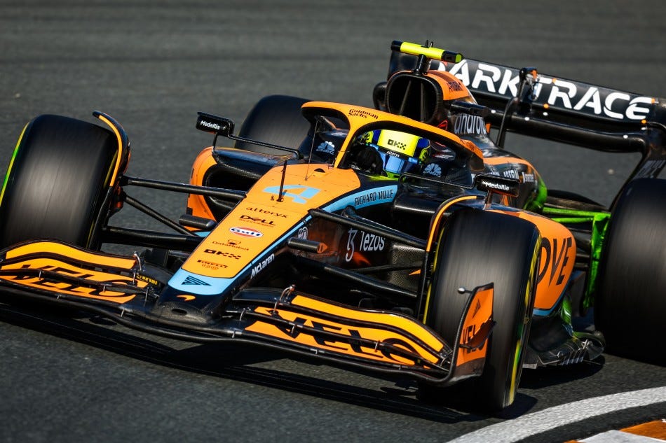 F1 Post Race Analysis: Netherlands 2022 — Norris Fights Alpine’s Two ...