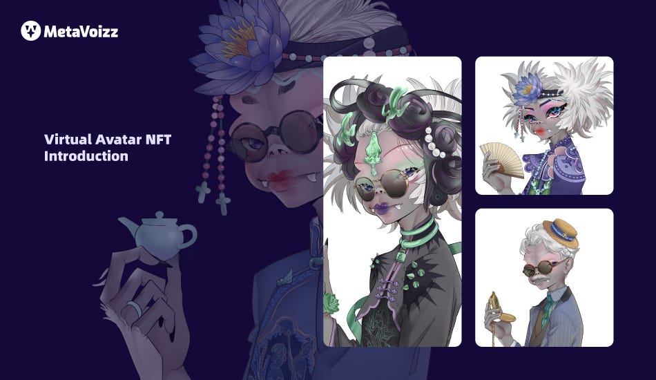 Virtual Avatar NFT Introduction. 1.Overview | by Follow2N | Medium