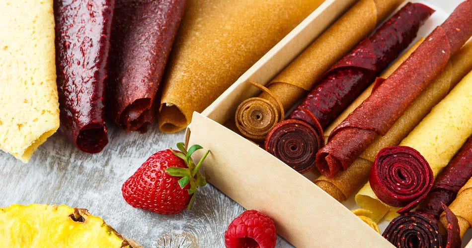Lavashak Persian Fruit Roll My Persian Kitchen