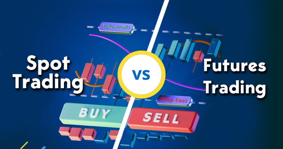 DIFFERENCE BETWEEN SPOT AND FUTURE TRADING | by Syedfarzan | Medium