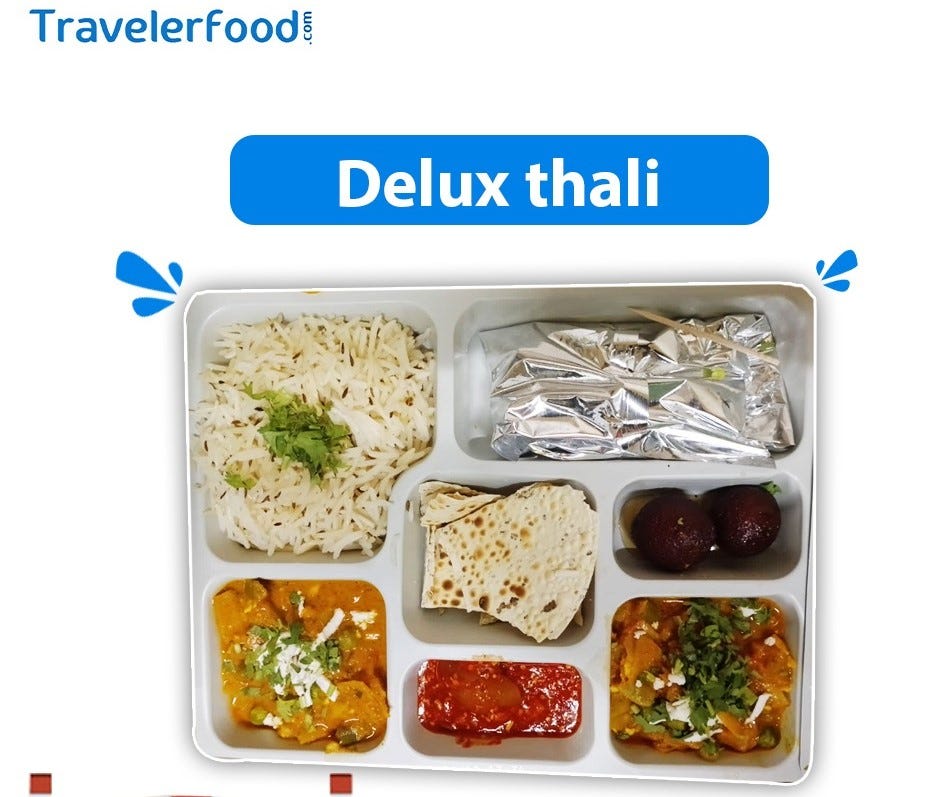 6 Healthy Food in A Train That You Can Order for Your Family Trip | by ...