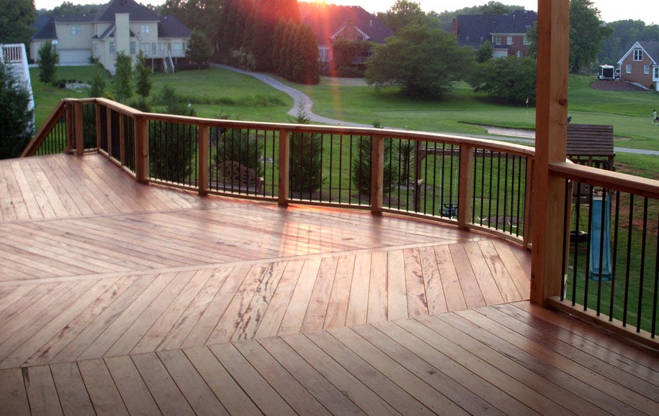 Garapa Decking: The Natural and Eco-Friendly Wood Option for Your ...
