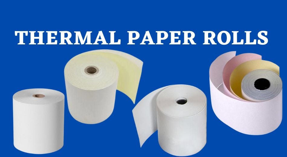 Paper Rolls: Buy POS Receipt Rolls Online in Australia | by ...