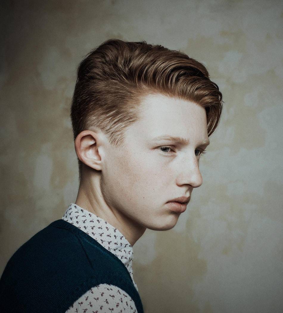 Portraits by Maarten Schröder. Lovely portraits from photographer… | by ...
