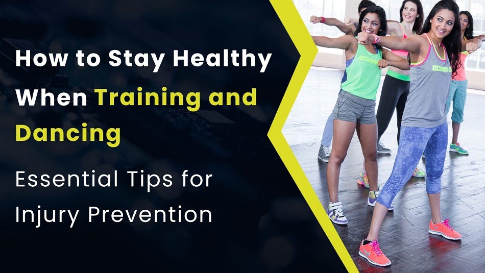 How to Stay Healthy When Training and Dancing - KNEECARES - The ...