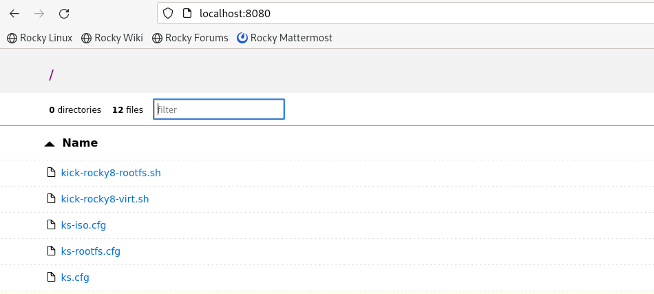 Quickly serve static files using Caddy and Apptainer on Rocky Linux 9 ...