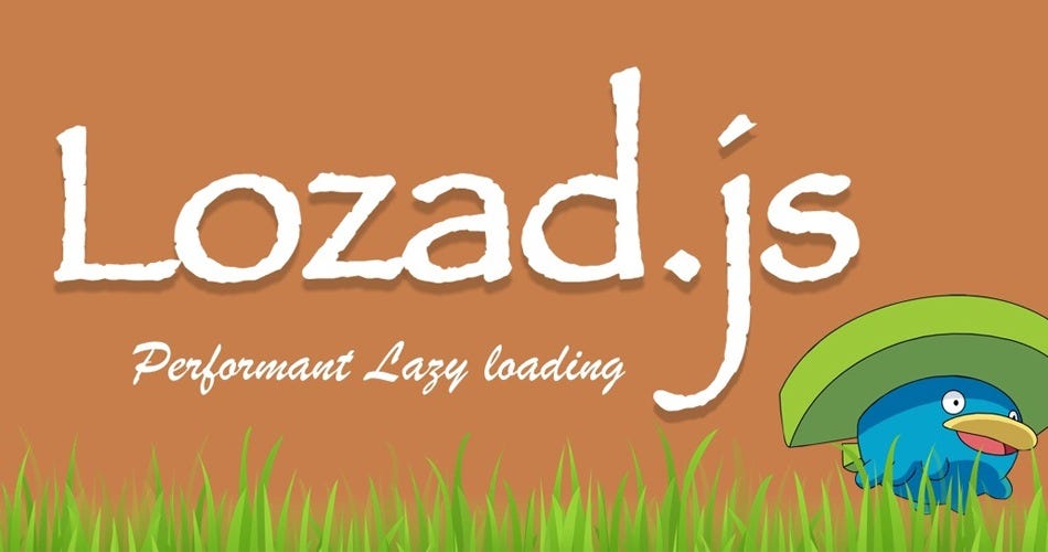Lozad.js, Lazy Loader in Pure Javascript | by Alex Ionescu | PixelsMarket | Medium