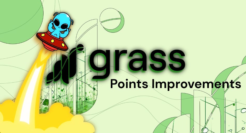 Grass points revards (airdrop?) - Georgovich - Medium