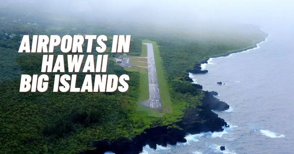 Exploring all 15 Airports in Hawaii's Big Island | by AviaTech Channel ...