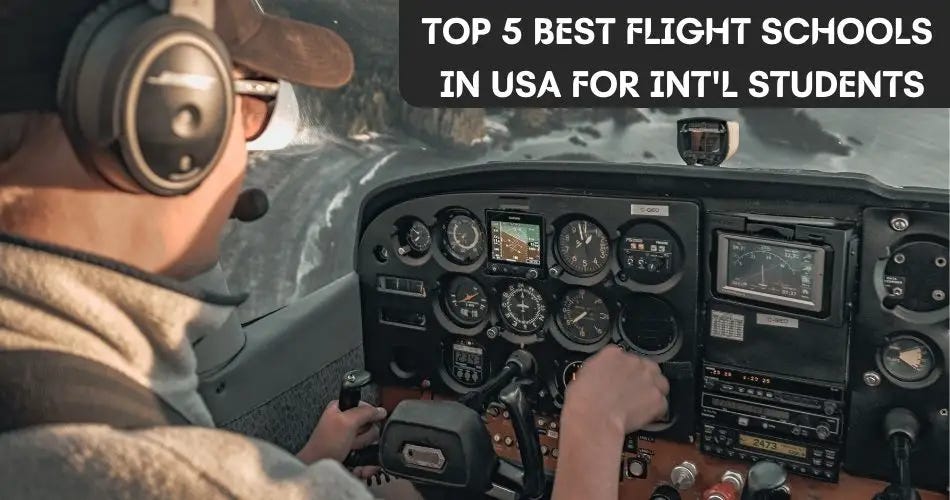 Best Flight Schools in the USA for International Students | by AviaTech ...