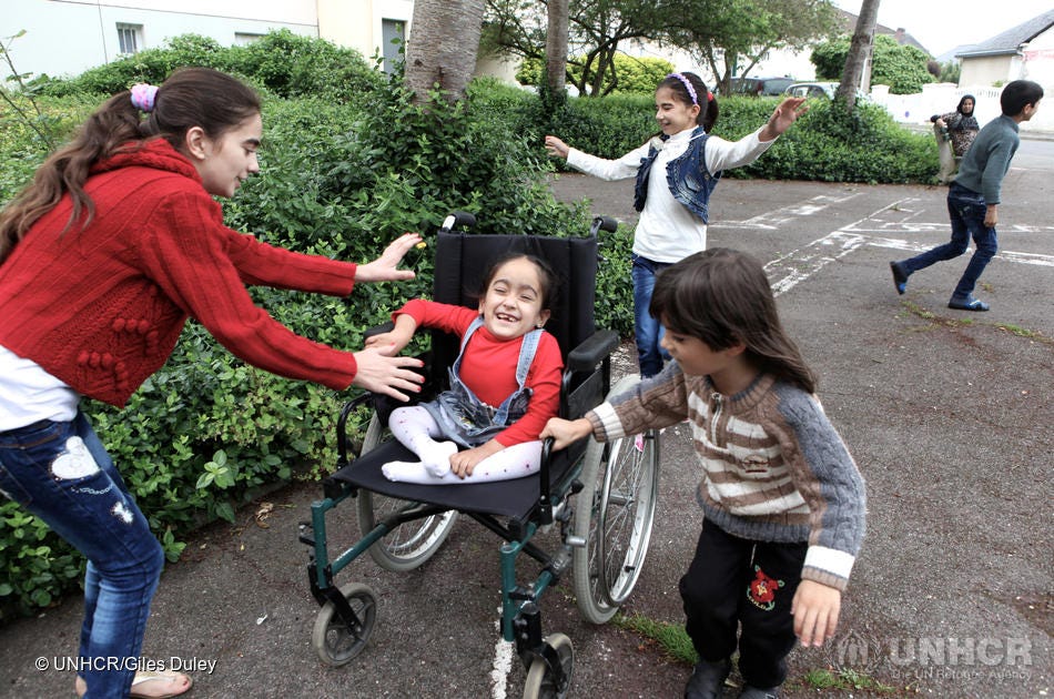 7 refugees paving the way on disability rights | by UN Refugee Agency ...