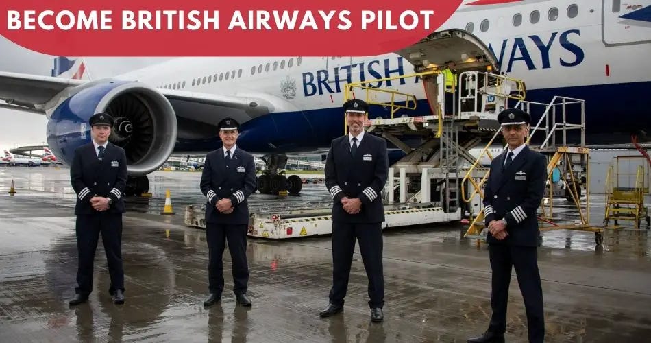 How to Become a British Airways Pilot? | by AviaTech Channel | Mar ...