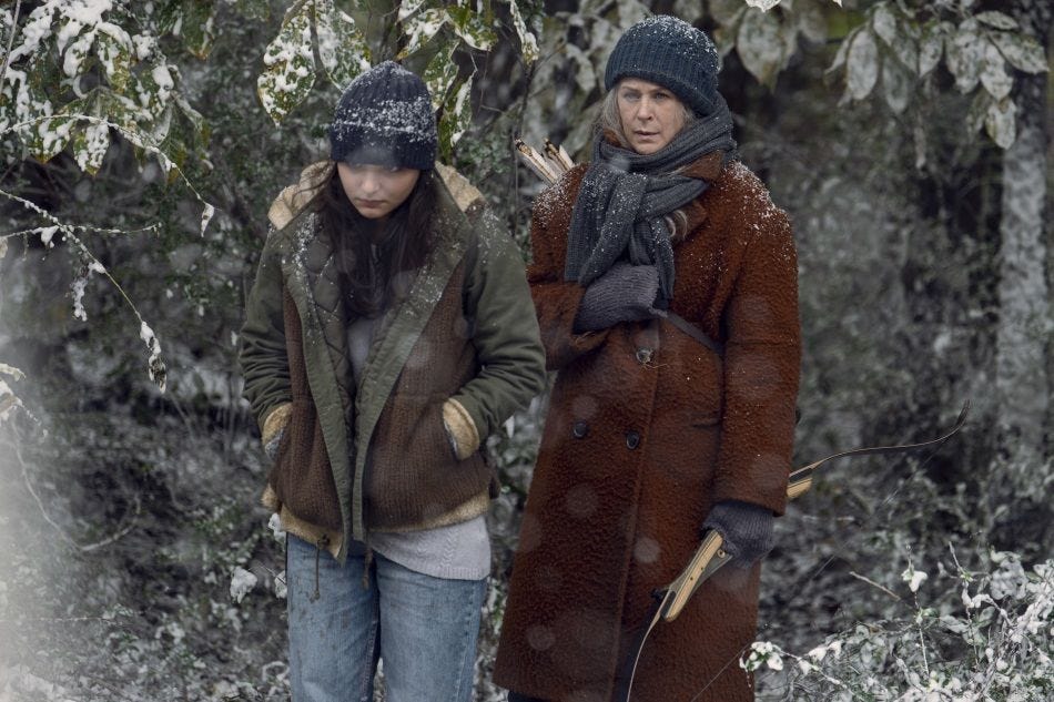 Winter is Here. A Recap of The Walking Dead episode… | by Matthew Fox ...