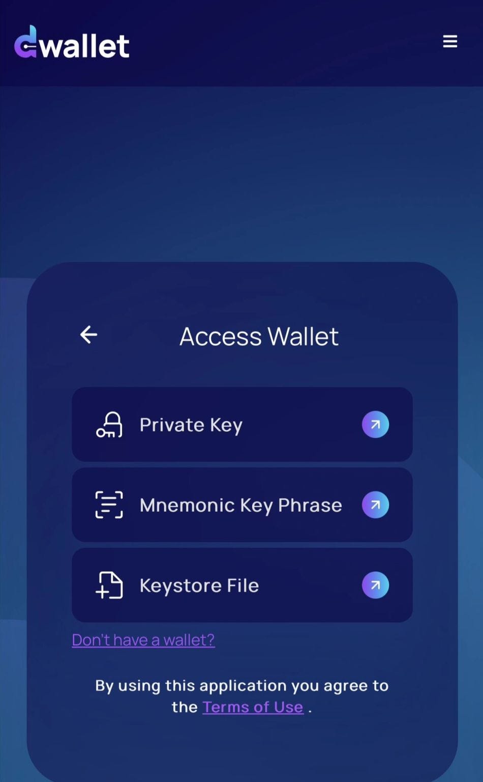 Setting up my Dcomm wallet. | by Adebayor Apex | Nov, 2023 | Medium