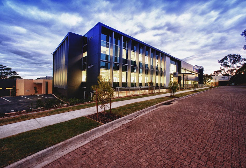 commercial office space for rent. Business & Technology Precincts | by ...