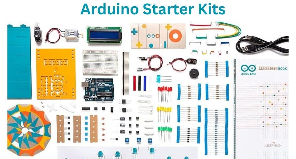 Best Arduino Starter Kits to Buy in 2024 - Play with Circuit - Medium