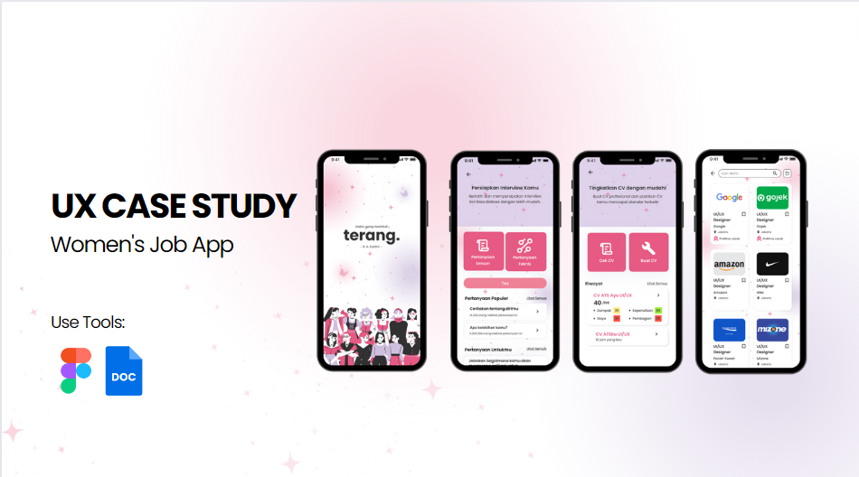 UX Case Study: Menciptakan lingkungan suportif bagi perempuan melalui aplikasi “Terang” | by eka ...