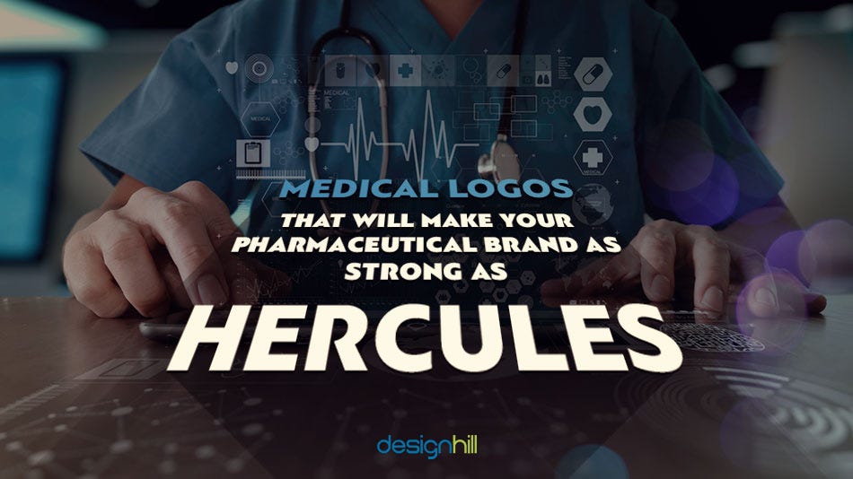 15 Medical Logos That Will Make Your Pharmaceutical Brand As Strong As ...