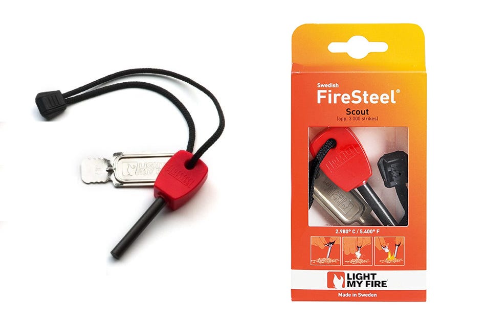 Swedish Firesteel Scout Little Pocket Fire Starter | by 101 ...