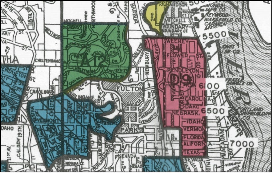 Redlining and Environmental Consequences in US Urban Areas | by Ryan ...