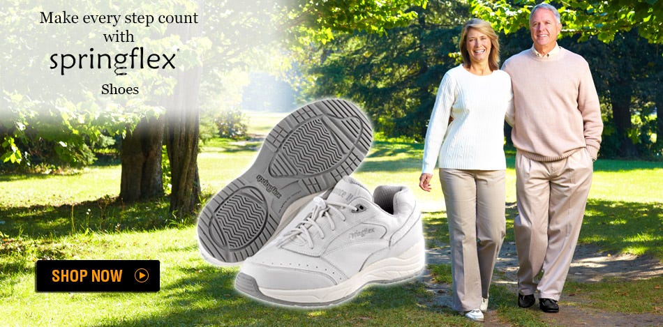 Spring Loaded Shoes. Are you suffering from lower back, leg… | by ...