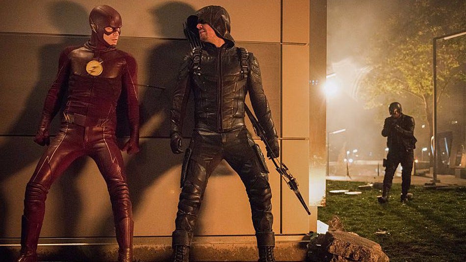 《我睇咗啲乜嘢系列：Arrow 與 Flash之Flash》. 來源：Netflix | by 樂然 | 《我睇咗啲乜嘢系列》 | Medium