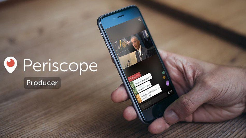 Introducing the First Implementation of Periscope Producer API | by ...