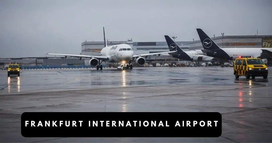 Airports in Frankfurt Germany (FRA, HHN) | by AviaTech Channel | Mar ...