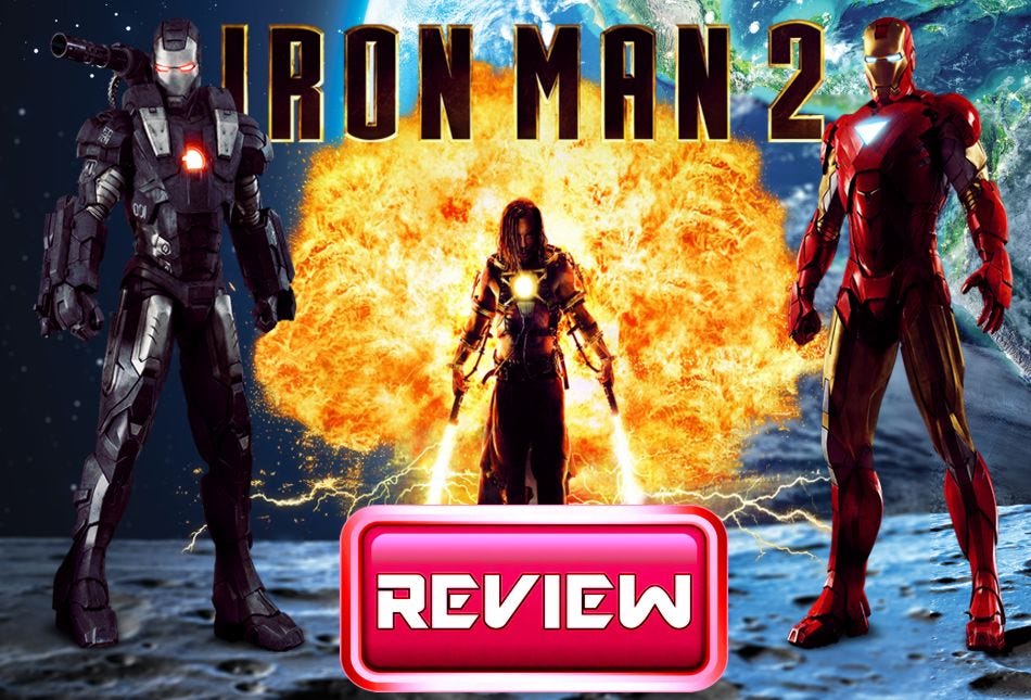 Iron Man 2 (2010) Mini-Review — The Analytic Critic | by Kyle Wiseman ...