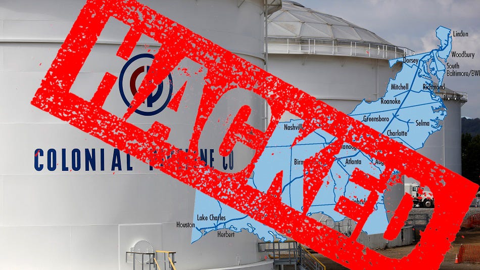 Case Overview: Colonial Pipeline Ransomware Attack | by Cem Aksakal | Medium